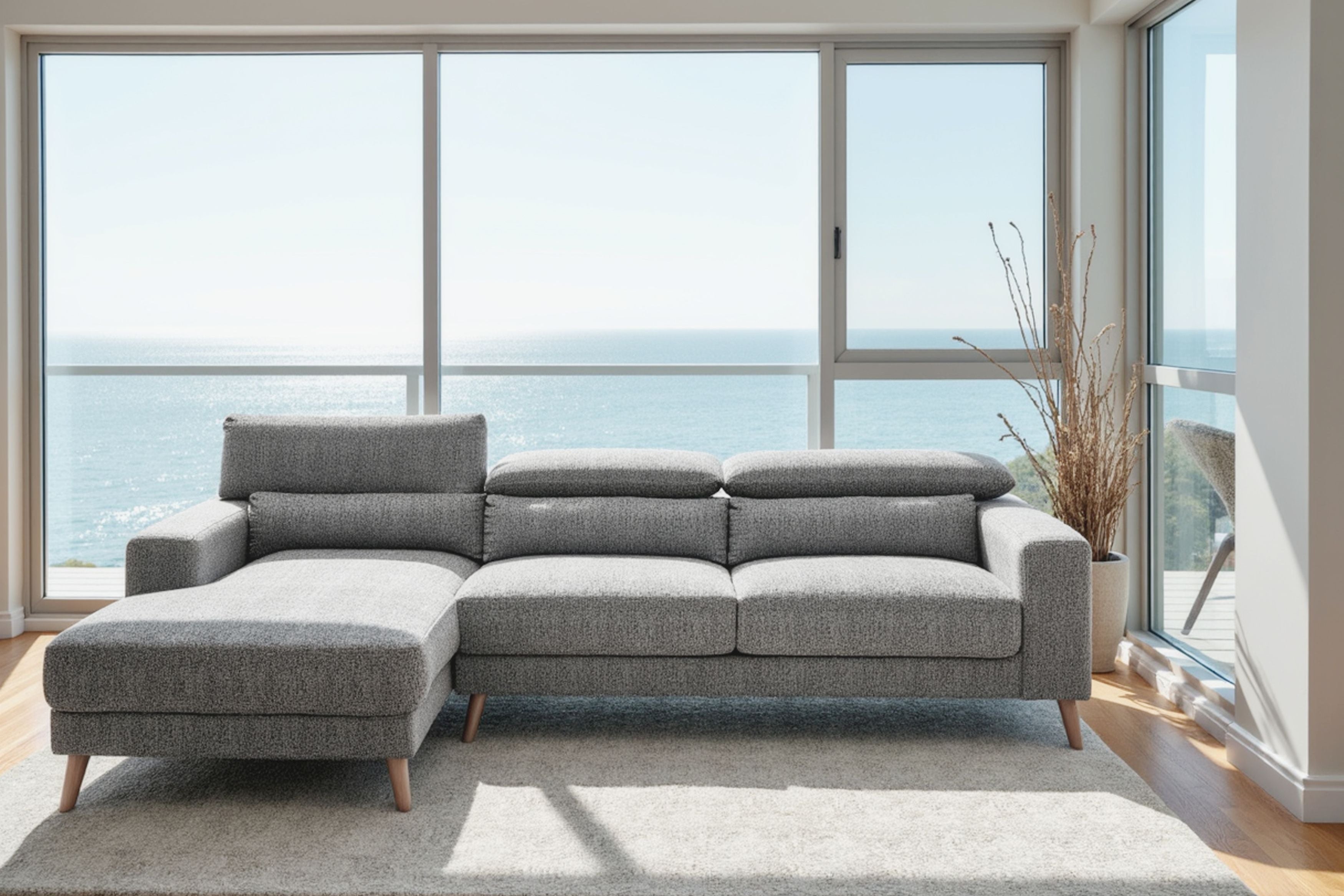 Corner Lounge Suite | Affordable Corner Couches & L Shaped Sofas