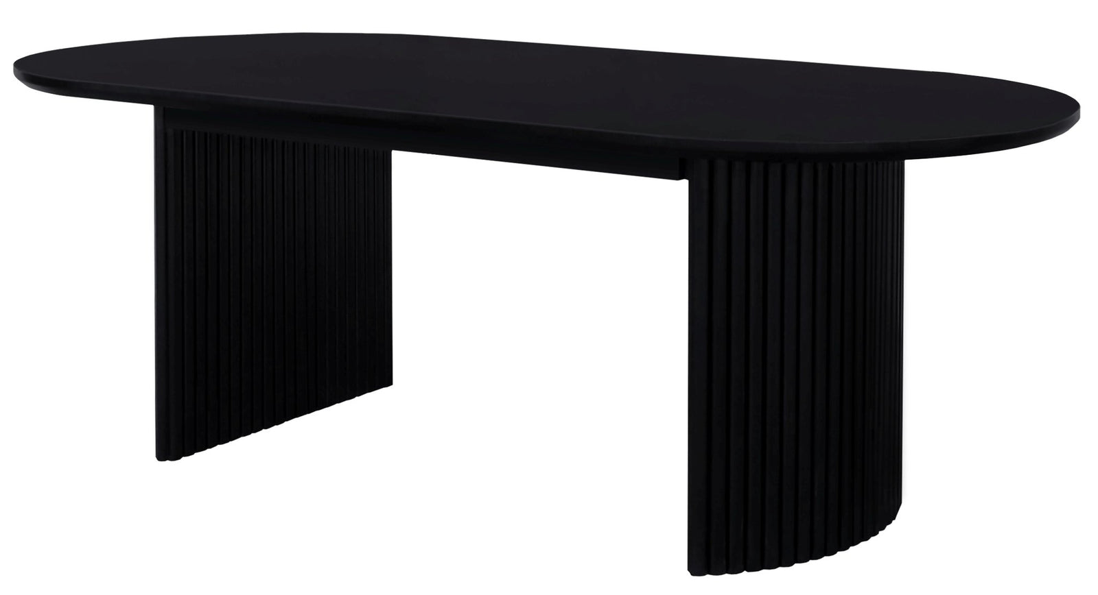Jasper Dining Table - Black - Lifestyle Furniture