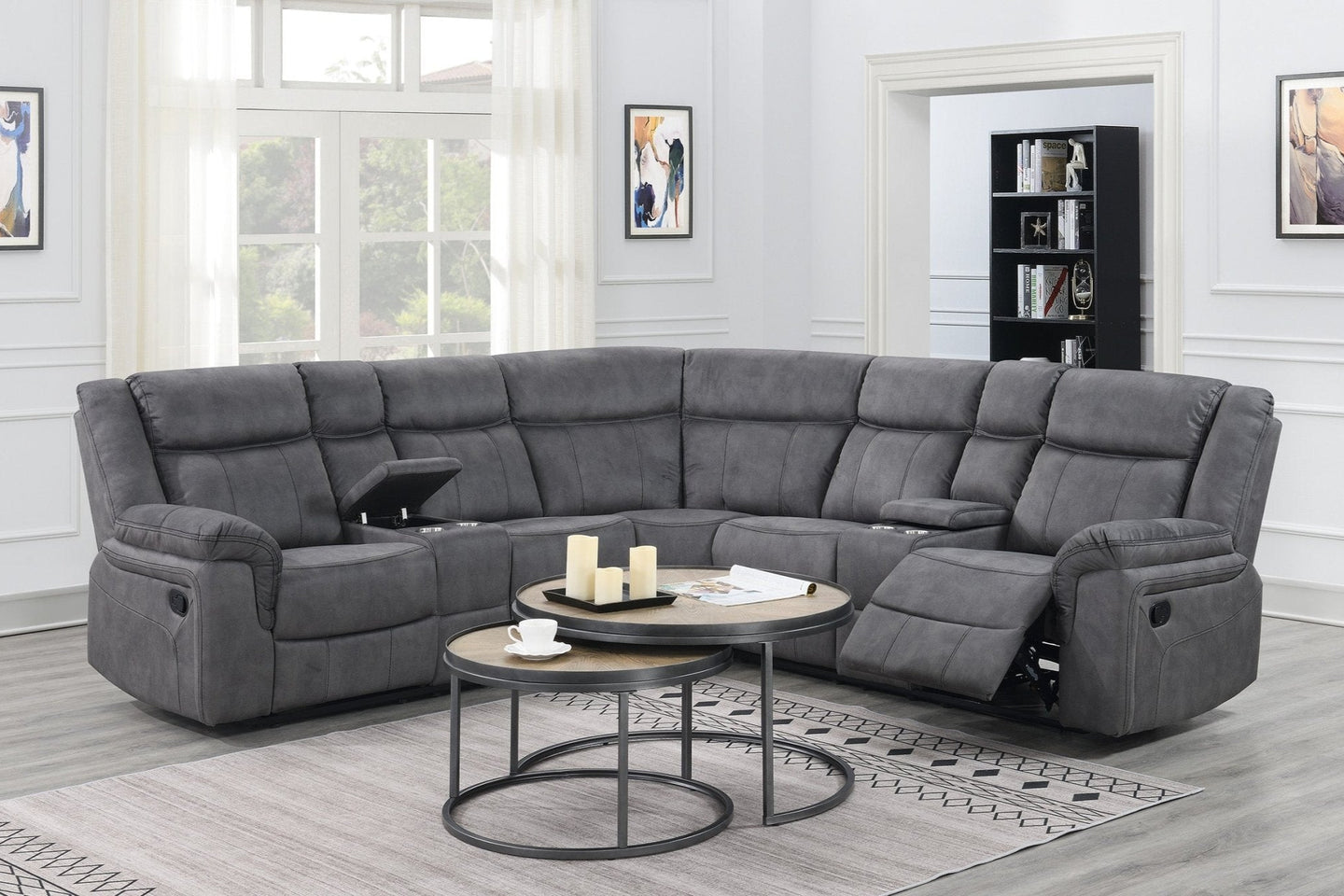 Sofas & Recliners | Leather, Fabric, Corner & Sectionals